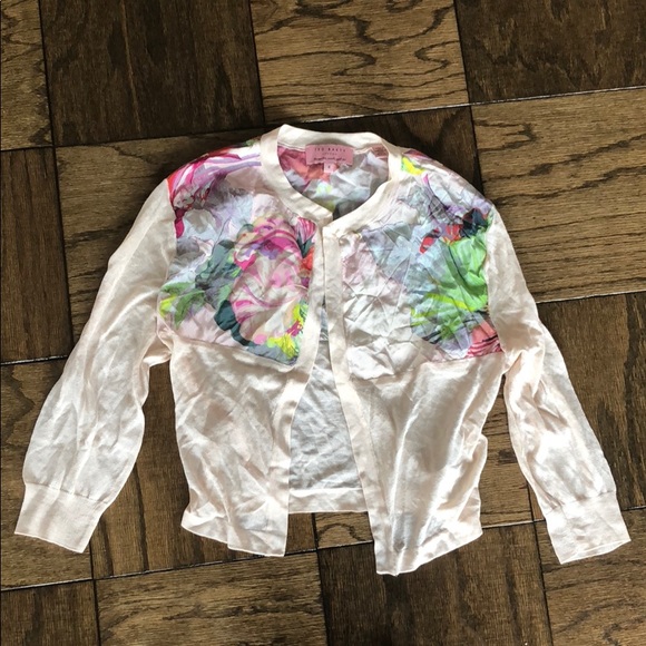 Ted Baker | Sweaters | Ted Baker Cardigan Shrug | Poshmark